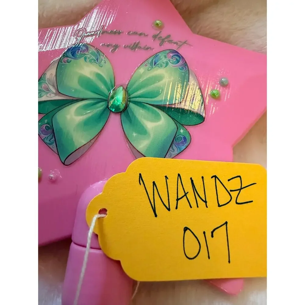 Yellow Brick Roads | Other | Tinkerbell Design Magic Wand Card Holder ...